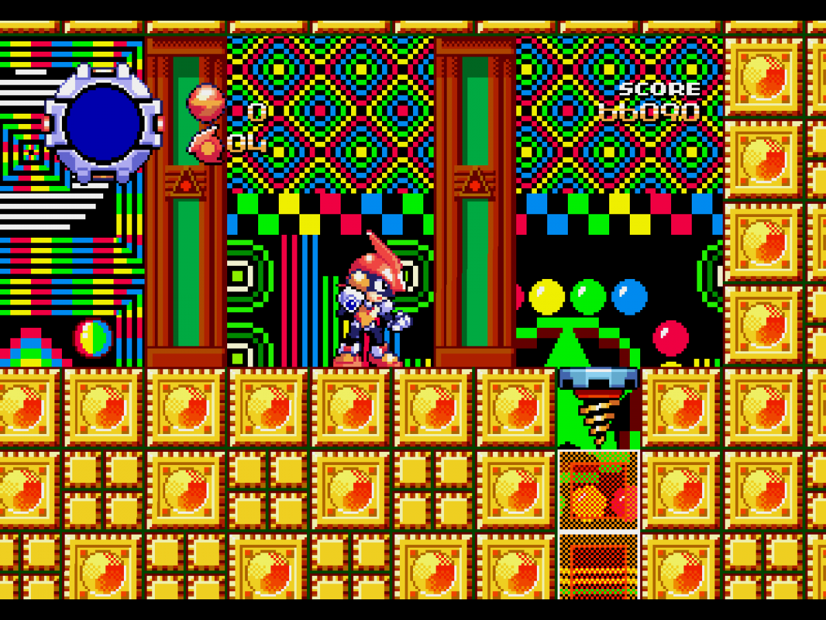 Pulseman (MD): COMPLETED! – deKay's Lofi Gaming