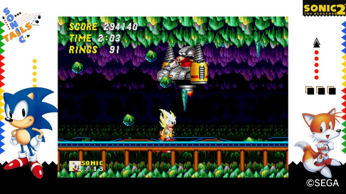 Sonic the Hedgehog 2 (Switch): COMPLETED! – deKay's Lofi Gaming
