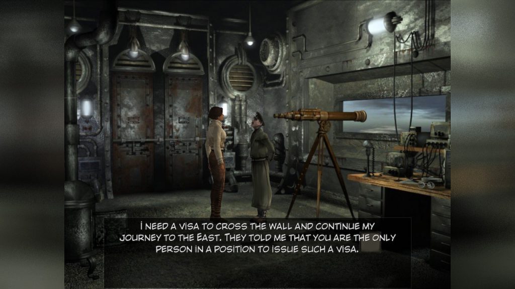 Syberia (Switch): COMPLETED! – deKay's Lofi Gaming