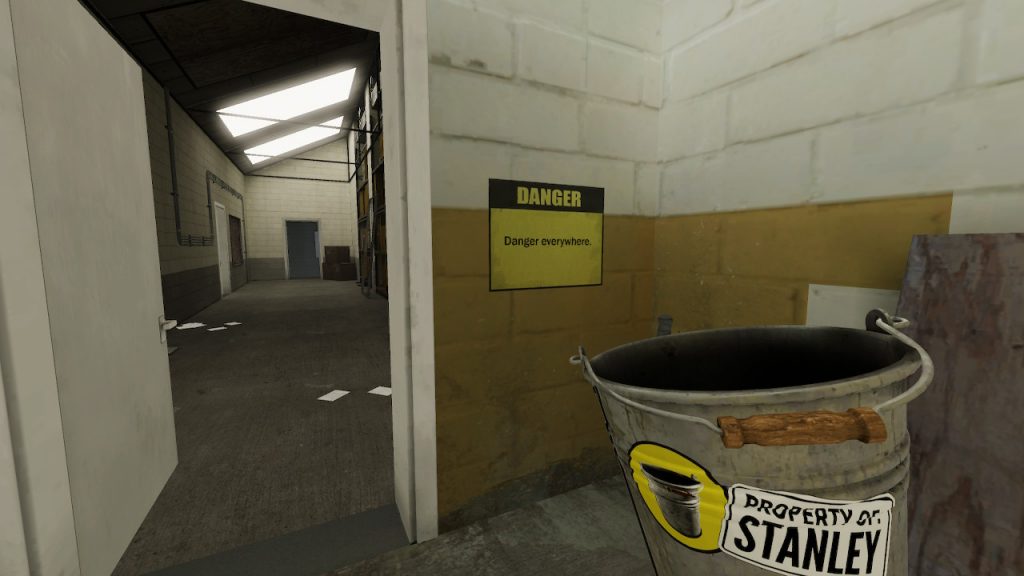 The Stanley Parable: Ultra Deluxe (Switch): COMPLETED! – deKay's Lofi ...