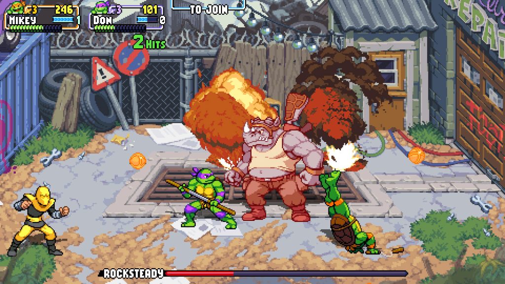 Teenage Mutant Ninja Turtles: Shredder’s Revenge (PS5): COMPLETED ...