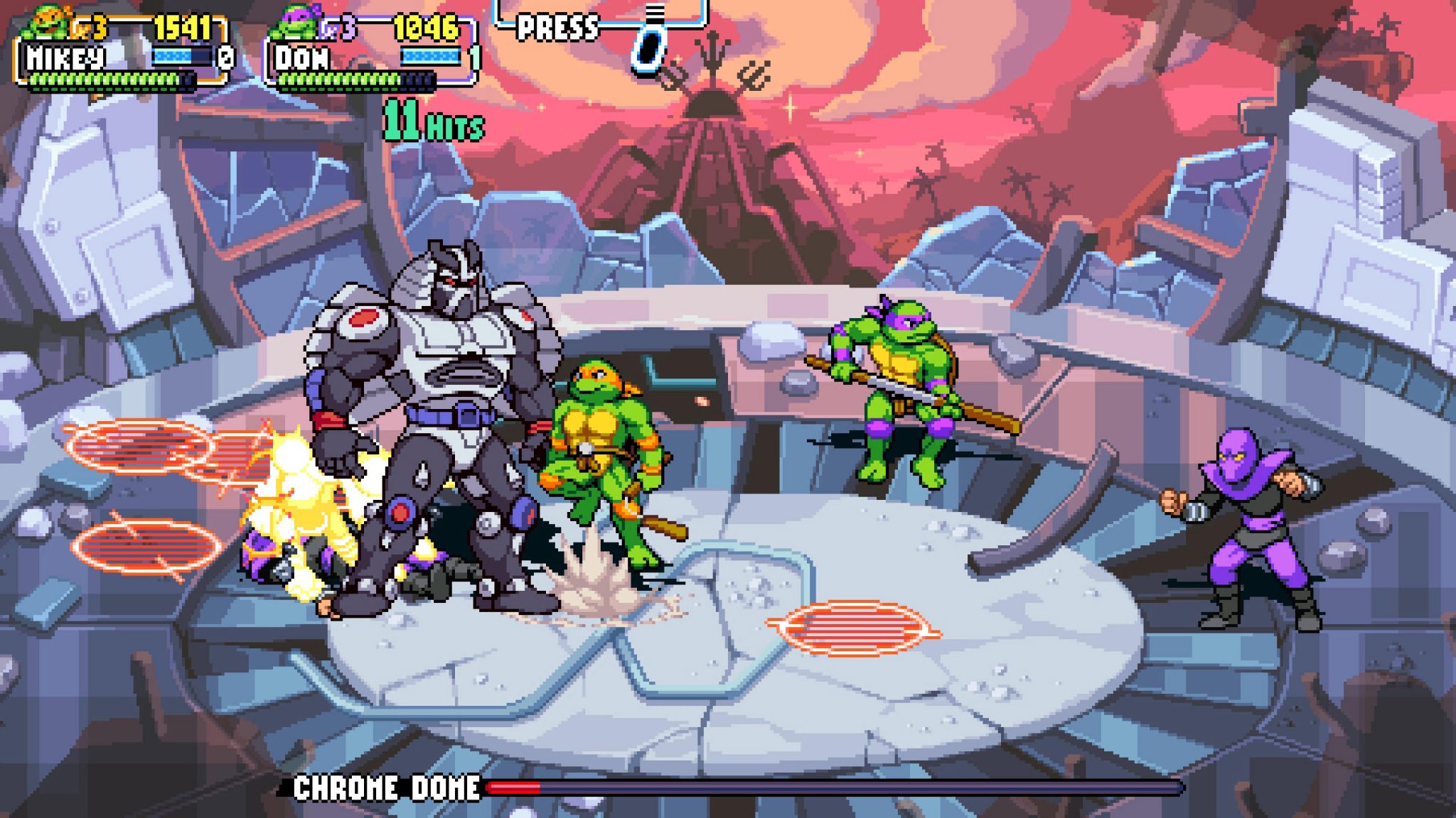 Teenage Mutant Ninja Turtles: Shredder’s Revenge (PS5): COMPLETED ...