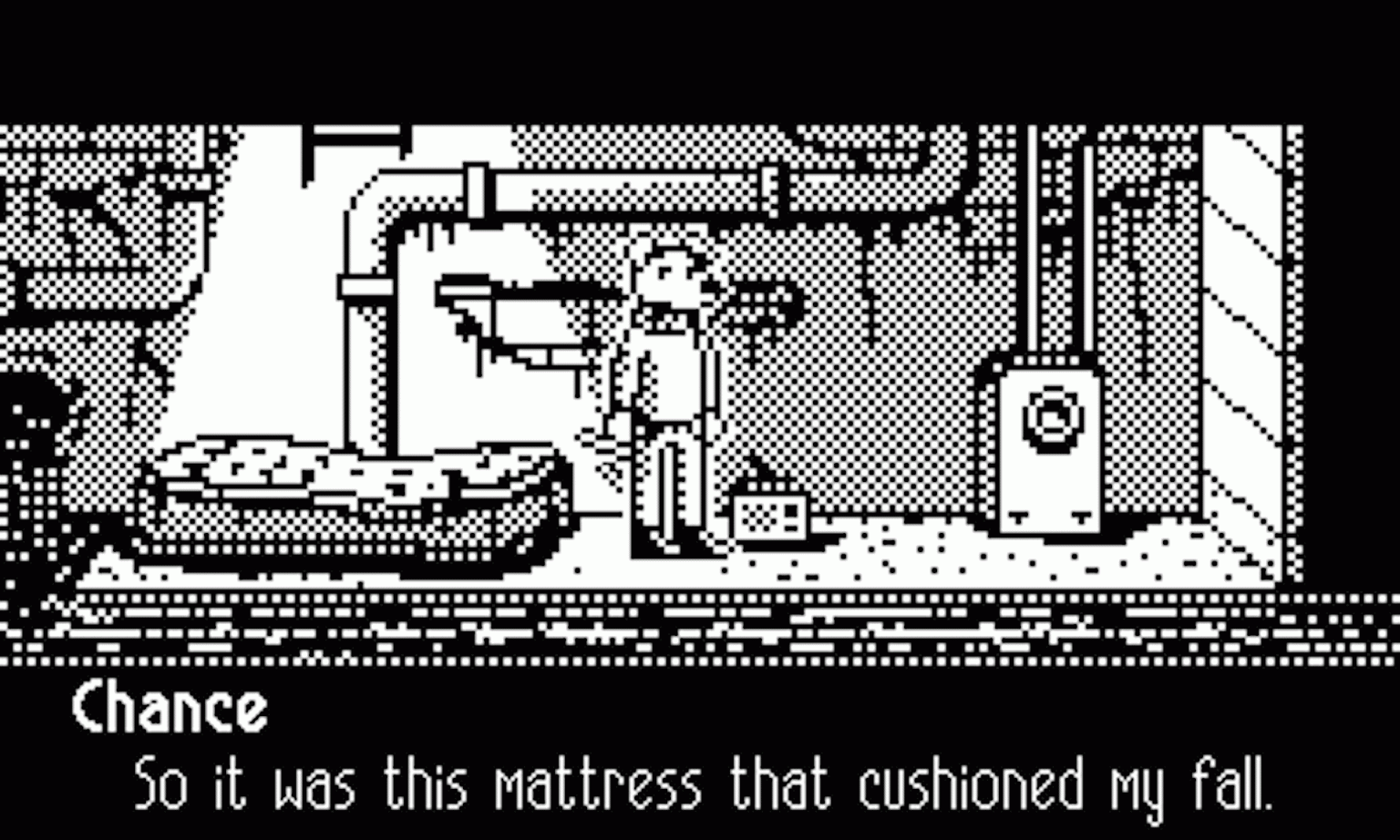 Chance’s Lucky Escape (Playdate): COMPLETED! – deKay's Lofi Gaming